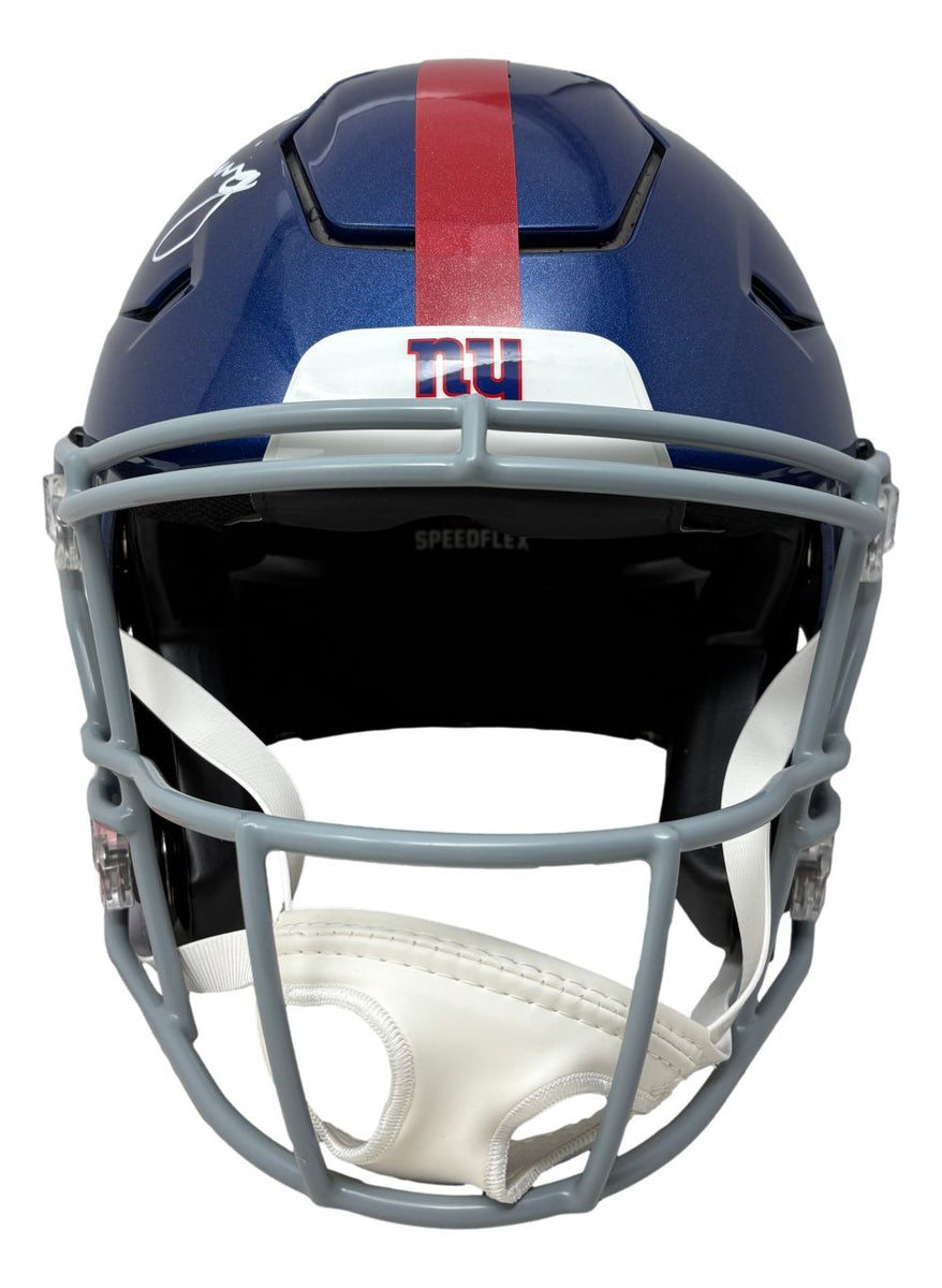 Eli Manning Signed New York Giants FS Authentic SpeedFlex Helmet Fanatics - Sports Integrity