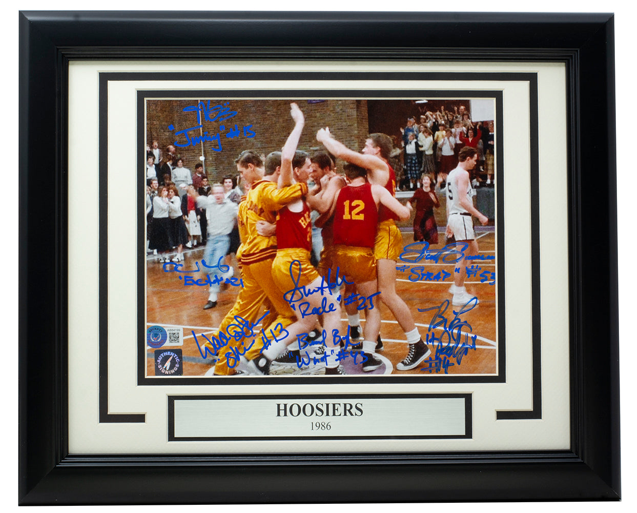 Hoosiers Cast