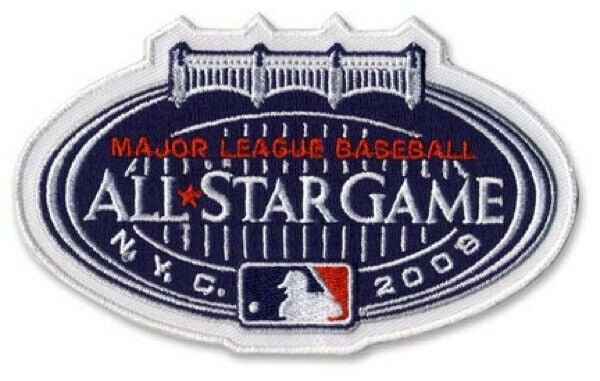 2008 All-Star Game Iron On Patch Yankee Stadium – Sports Integrity