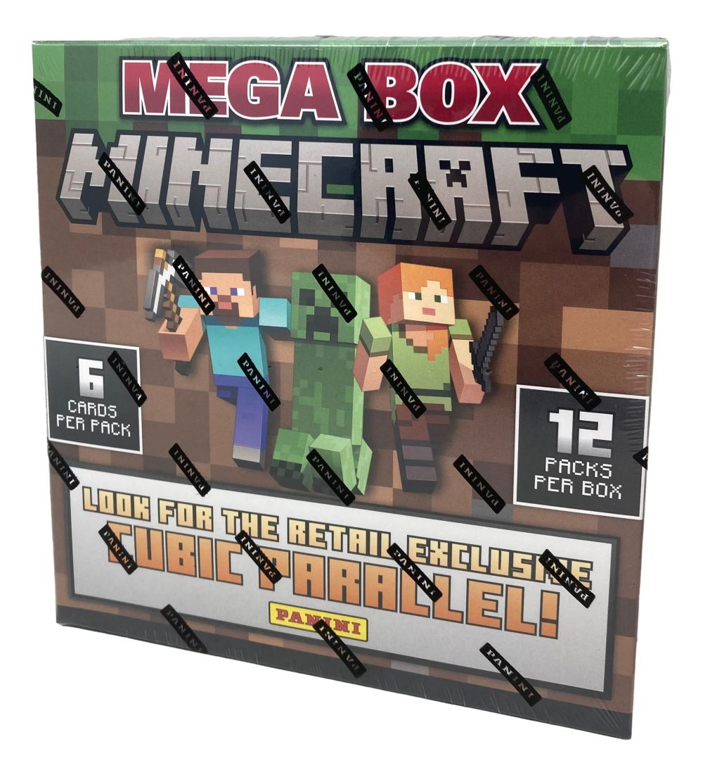 2024 Panini Minecraft Trading Card Mega Box - Sports Integrity