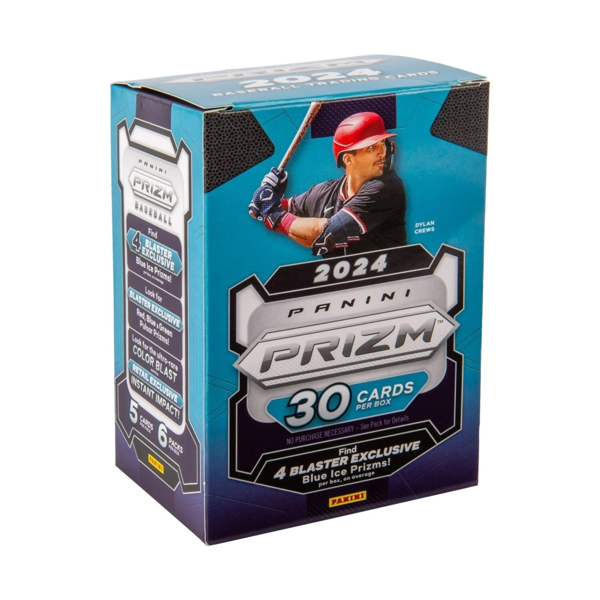 2024 Panini Prizm Baseball Card Blaster Box – Sports Integrity