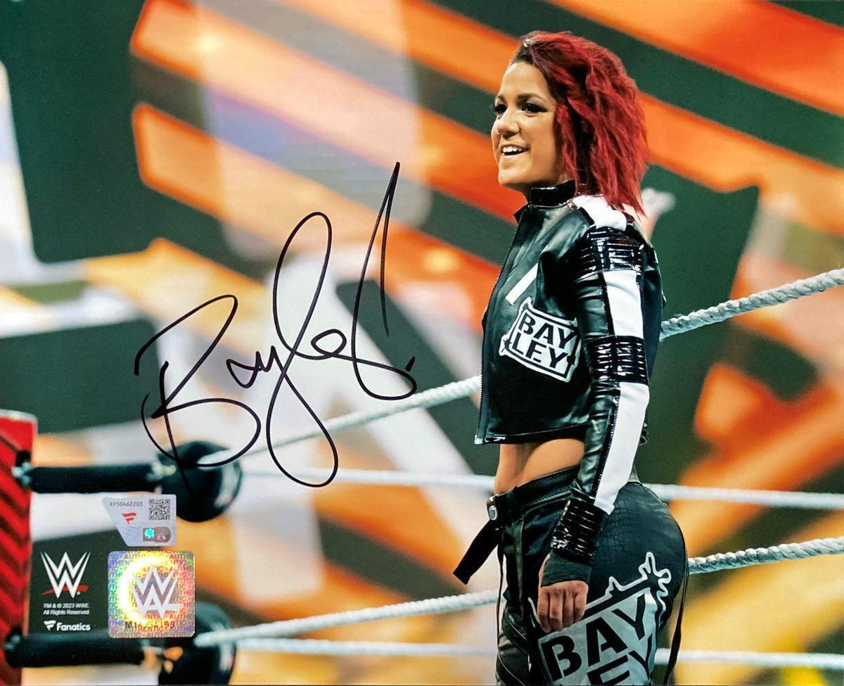 Bayley Signed 8x10 WWE Photo Fanatics - Sports Integrity