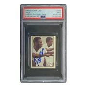 Pele Signed 1969 Sadira Ltd #253 Trading Card PSA/DNA PR1 Auto 10 ...
