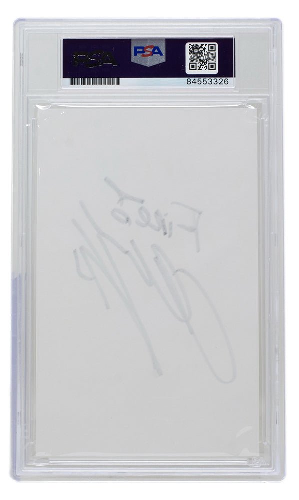Alicia Keys Slabbed Signature Cut Fire! Inscribed – Sports Integrity