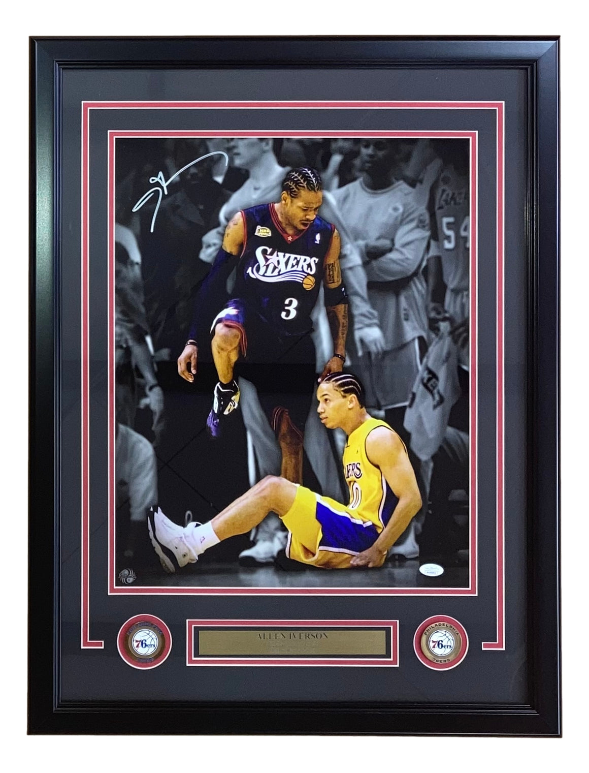 Autographed NBA Photos - Legends Of The Hardwood – Sports Integrity