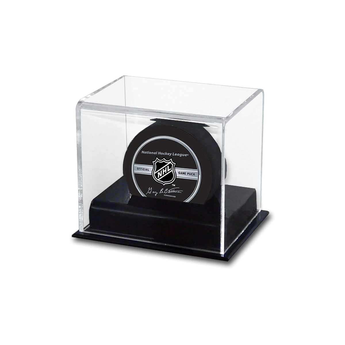 BCW Acrylic Hockey Puck Display Case – Sports Integrity