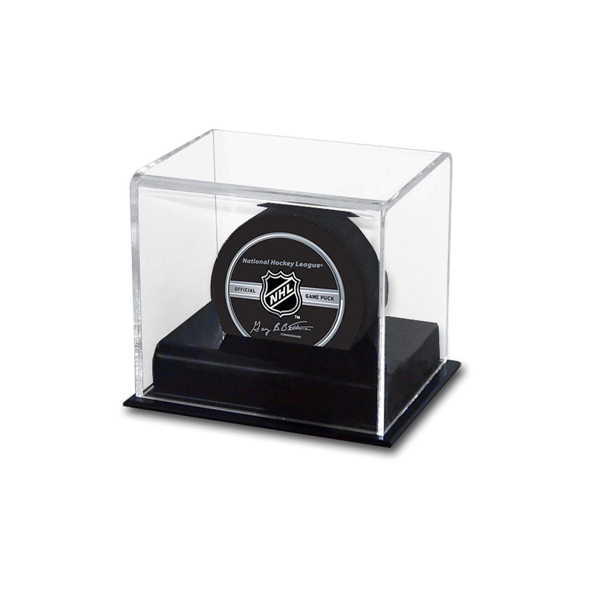 BCW Acrylic Hockey Puck Display Case – Sports Integrity