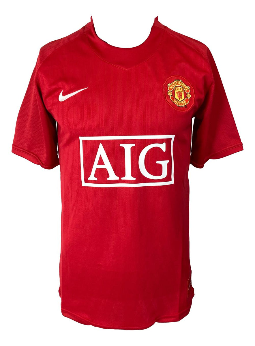 Dimitar Berbatov Signed Manchester United Nike Soccer Jersey BAS ...
