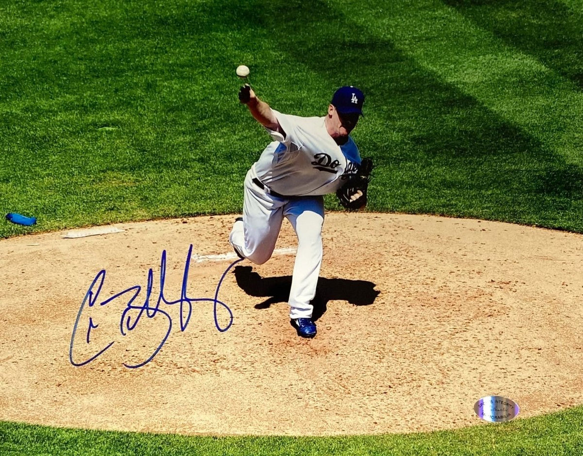 Chad Billingsley Signed 8x10 Los Angeles Dodgers Photo SI - Sports ...