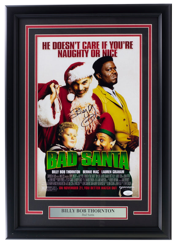 Bad Santa Movie Poster