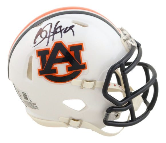Bo Jackson Signed Auburn Tigers Mini Speed Helmet BAS ITP – Sports ...
