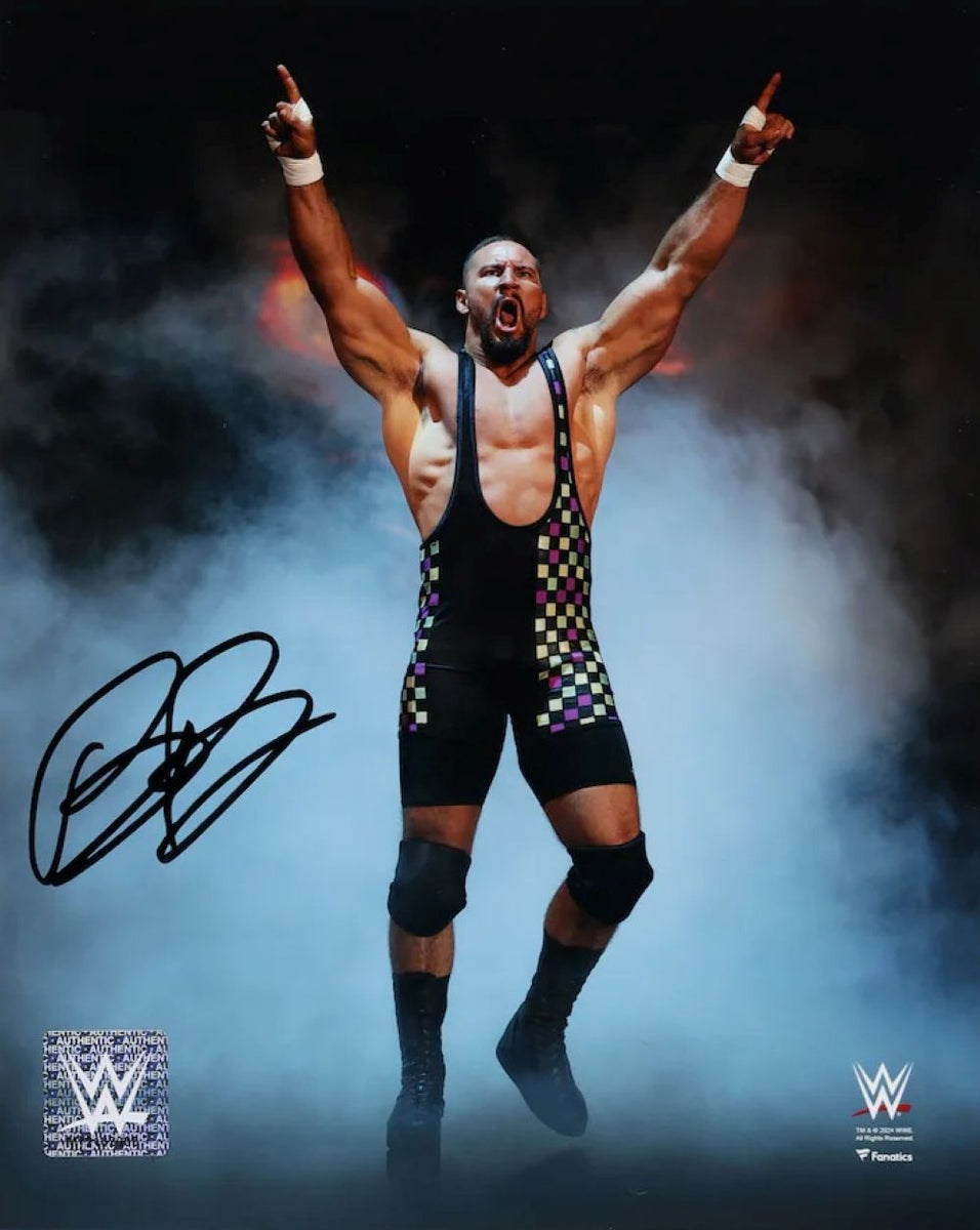 Bron Breakker Signed 8x10 WWE Photo Fanatics - Sports Integrity