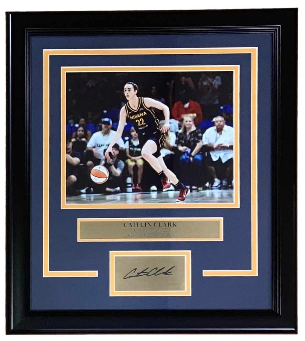 Caitlin Clark Framed 8x10 Indiana Fever Photo w/ Laser Engraved ...