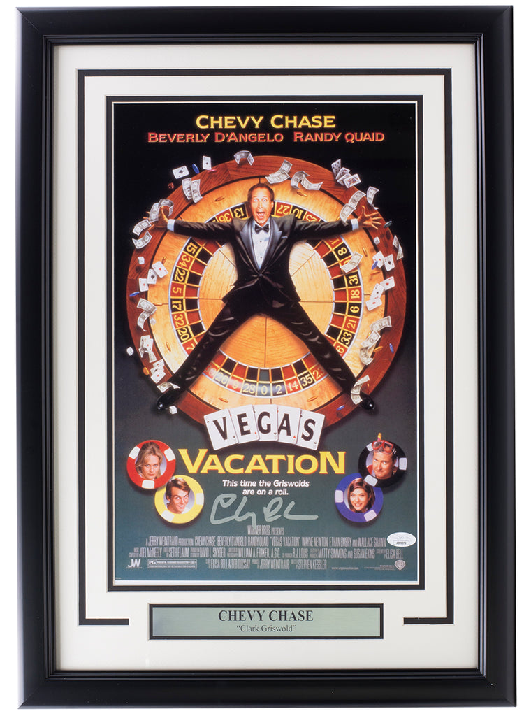 Chevy Chase Vacation Poster