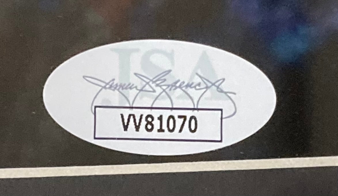 Chevy Chase Signed Framed 16x20 Christmas Vacation Turkey Photo JSA Ho ...