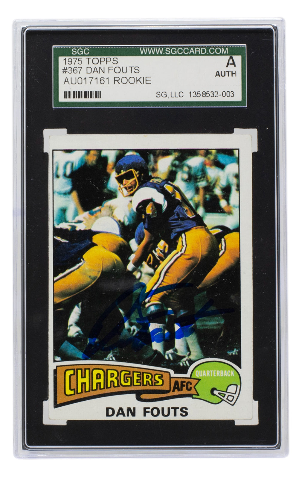 Signed Autographed NFL Rookie Football Cards – Sports Integrity