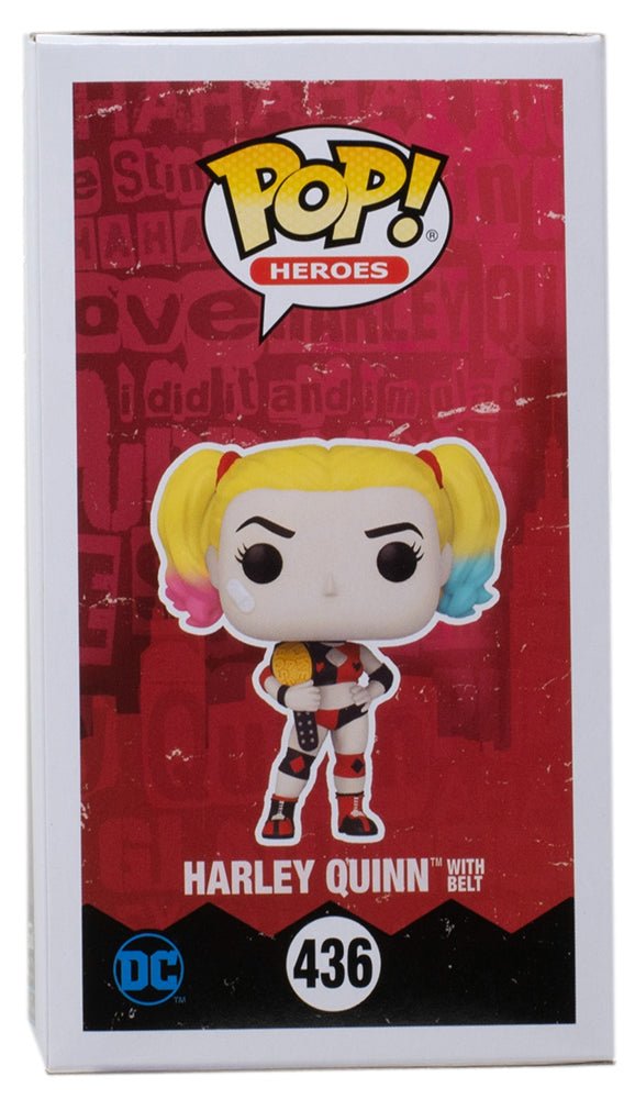 DC Super Heroes Harley Quinn Funko Pop! #436 Vinyl Figure - Sports ...