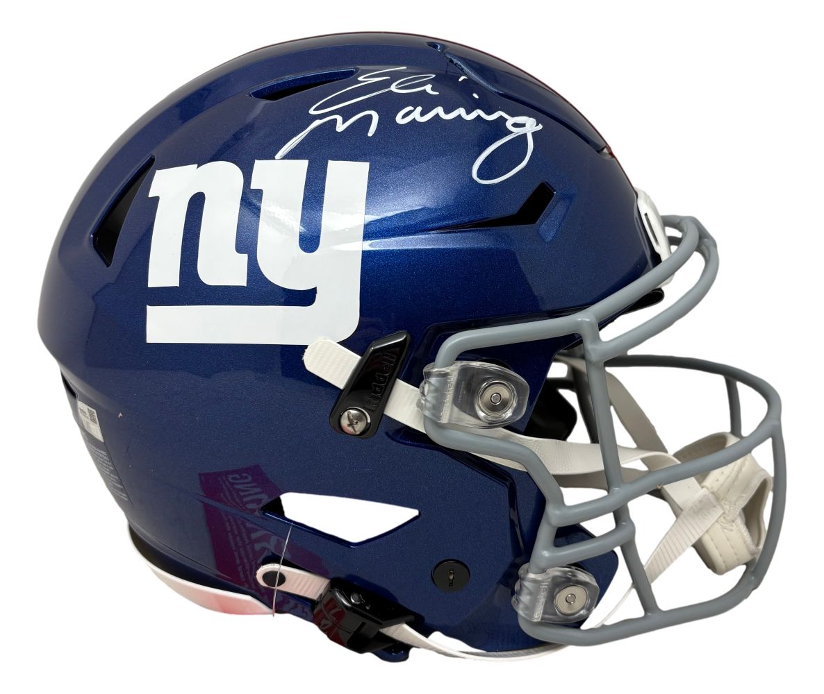 Eli Manning Signed New York Giants FS Authentic SpeedFlex Helmet Fanatics - Sports Integrity