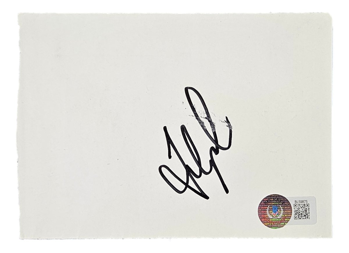 Fred Couples Signed 4x6 PGA Cut Signature BAS BL59875 - Sports Integrity