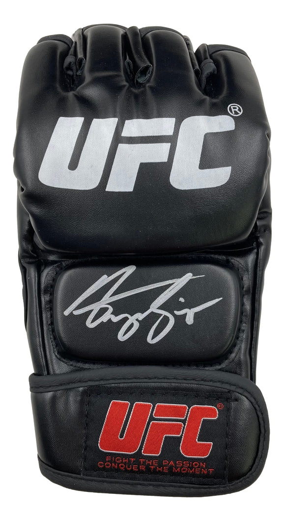 Signed UFC Gloves - Sports Integrity