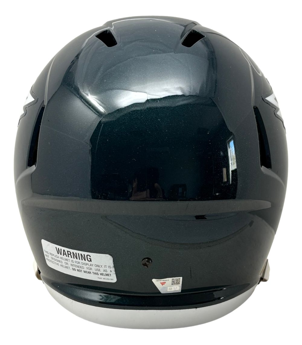 Jalen Hurts Signed Philadelphia Eagles FS Speed Replica Helmet Fanatics ...