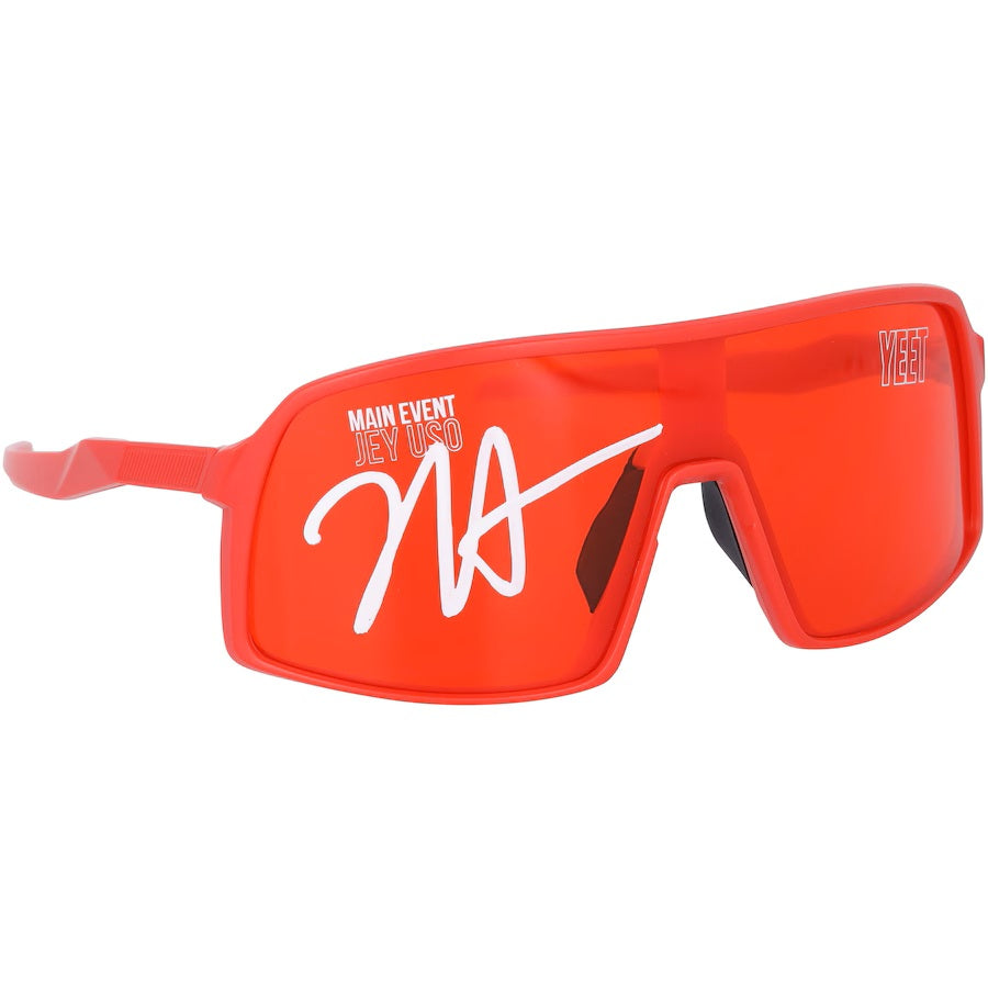 Jey Uso Signed WWE Red Yeet Sunglasses Fanatics – Sports Integrity