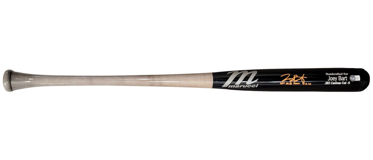 Joey Bart Pittsburgh Pirates Signed Marucci Players Model Bat 1st MLB ...