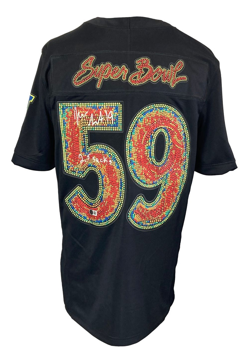 Josh Sweat Signed Eagles Super Bowl 59 LIX Nike Limited Jersey 2.5 ...
