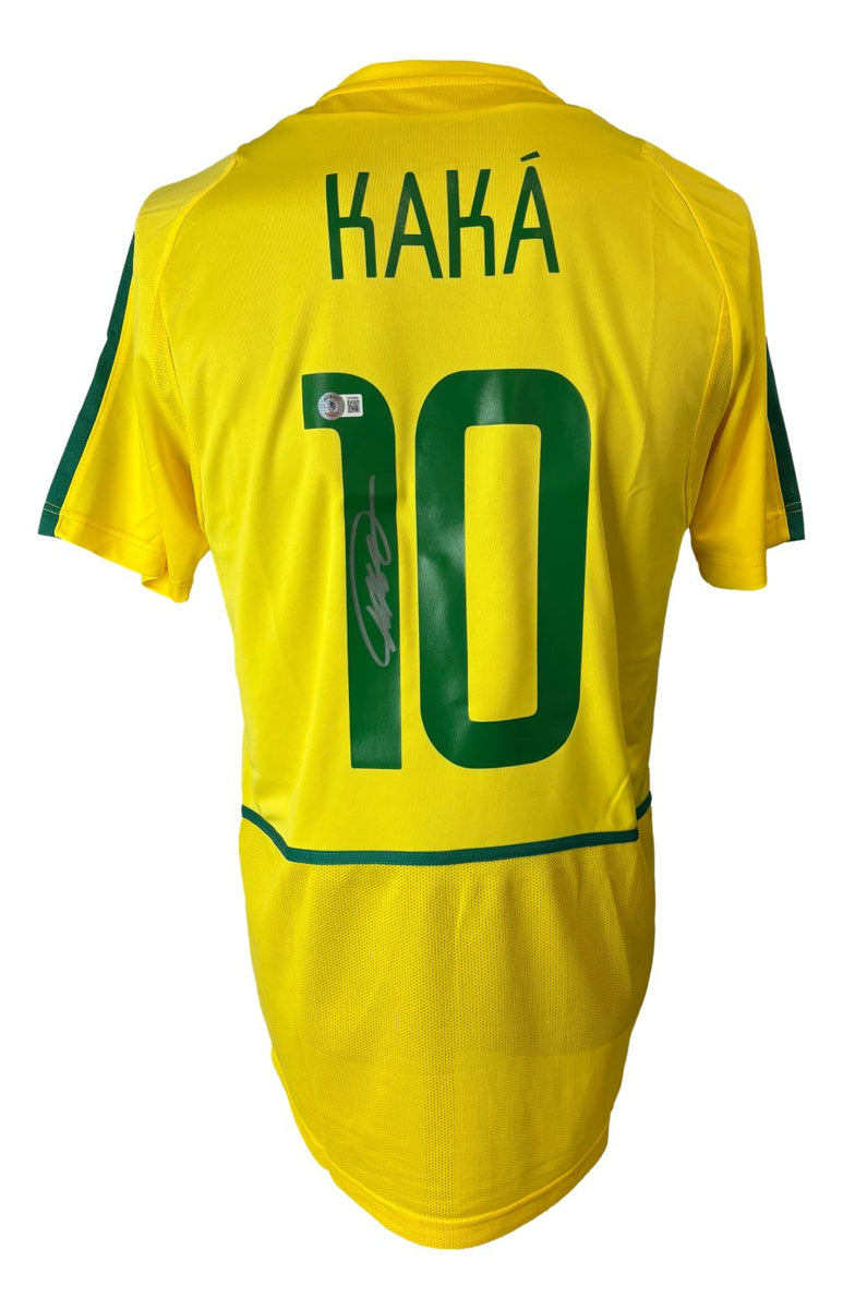 Kaka Signed Brazil Nike Soccer Jersey BAS – Sports Integrity
