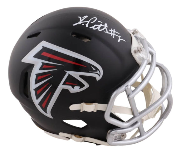 Kyle Pitts Signed Atlanta Falcons Mini Speed Helmet BAS – Sports Integrity