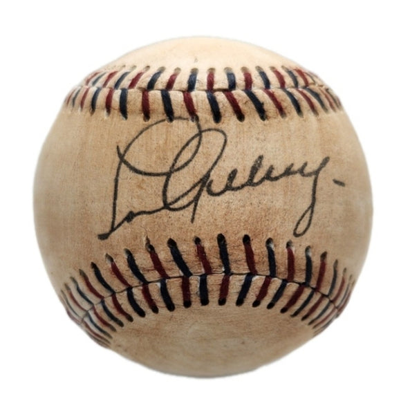 Lou Gehrig New York Yankees Replica Baseball w/ Circa 1930s Facsimile ...
