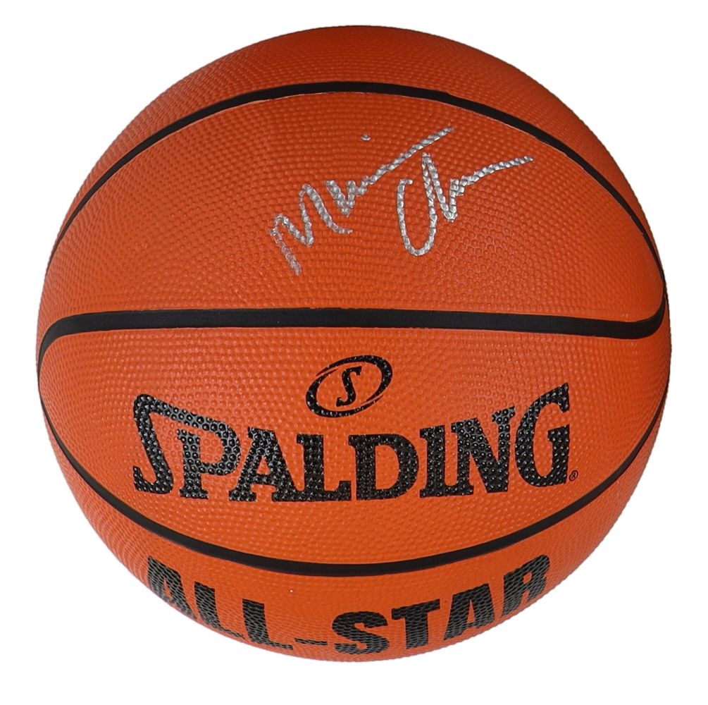 Maurice Cheeks Philadelphia 76ers Signed NBA Spalding I/O Basketball ...