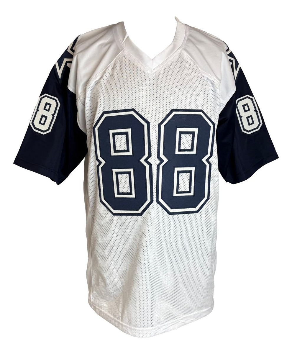 Michael Irvin Dallas Signed Alternate White Football Jersey BAS ...