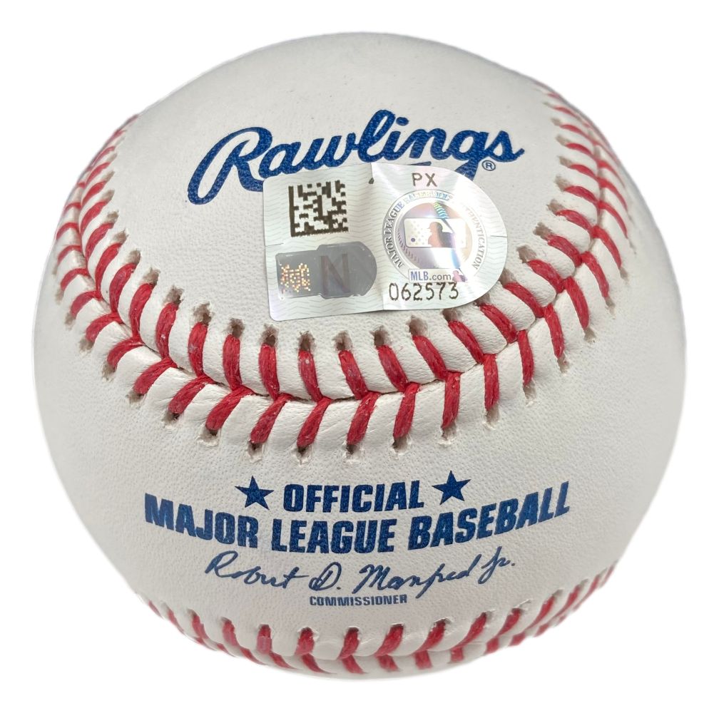 Mike Piazza New York Mets Signed Official MLB Baseball HOF 2016 MLB Ho ...