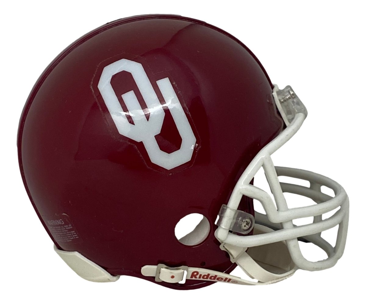 Oklahoma University Sooners Mini Helmet – Sports Integrity