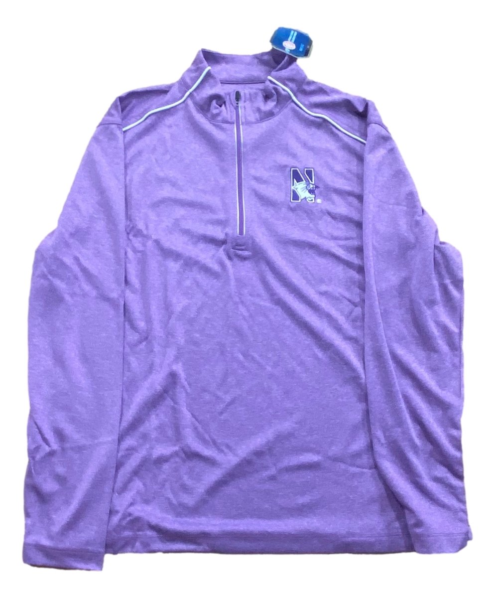 Northwestern University Quarter Zip-up Jacket - Sports Integrity