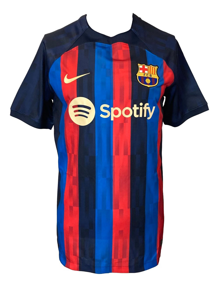 Raphina Signed Barcelona Nike Soccer Jersey BAS – Sports Integrity