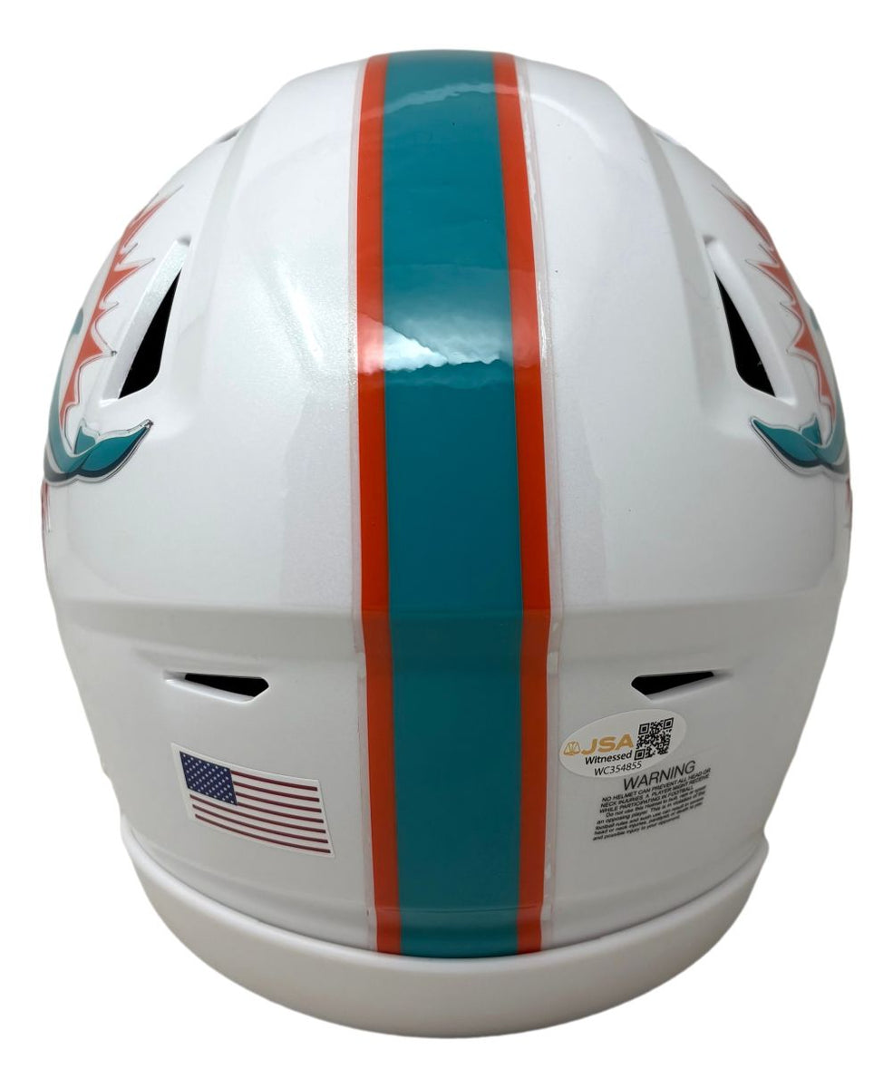 Ricky Williams Signed Miami Dolphins MIDI SpeedFlex Helmet Smoke Weed ...