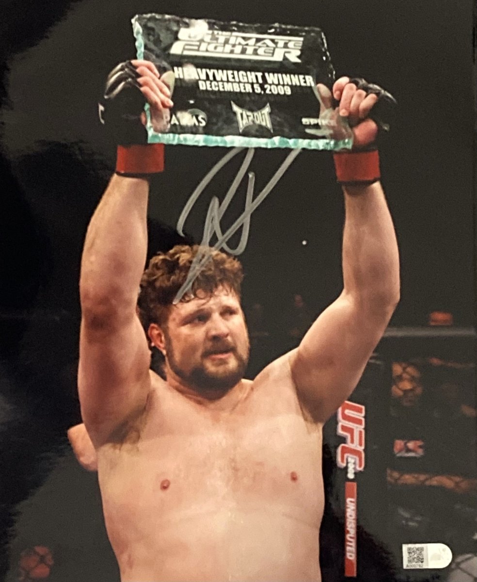 Roy Nelson Signed 8x10 UFC Ultimate Fighter Winner Photo SI – Sports ...