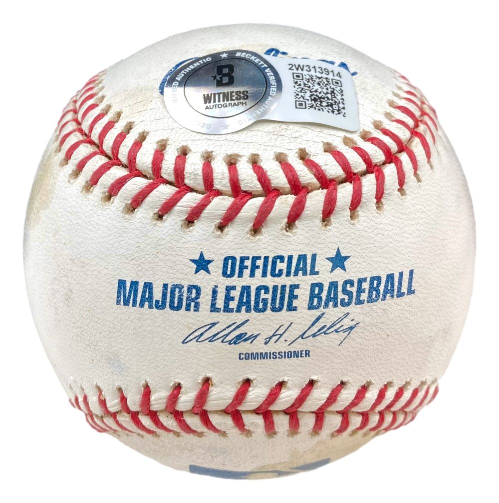 Ryan Howard Philadelphia Phillies Signed Official MLB Baseball BAS ...