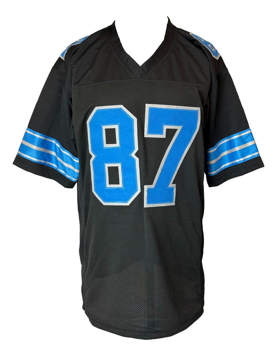 Sam LaPorta Detroit Signed Black Football Jersey BAS ITP – Sports Integrity