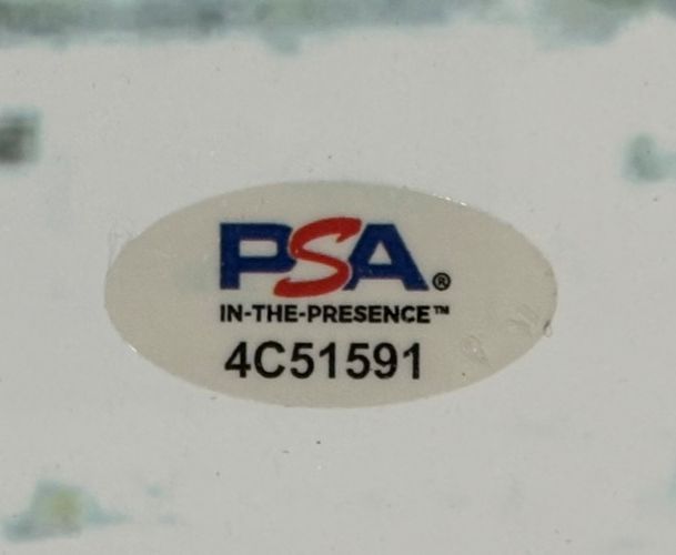 Saquon Barkley Signed Framed 16x20 Eagles Snow Game vs Rams Photo PSA ...