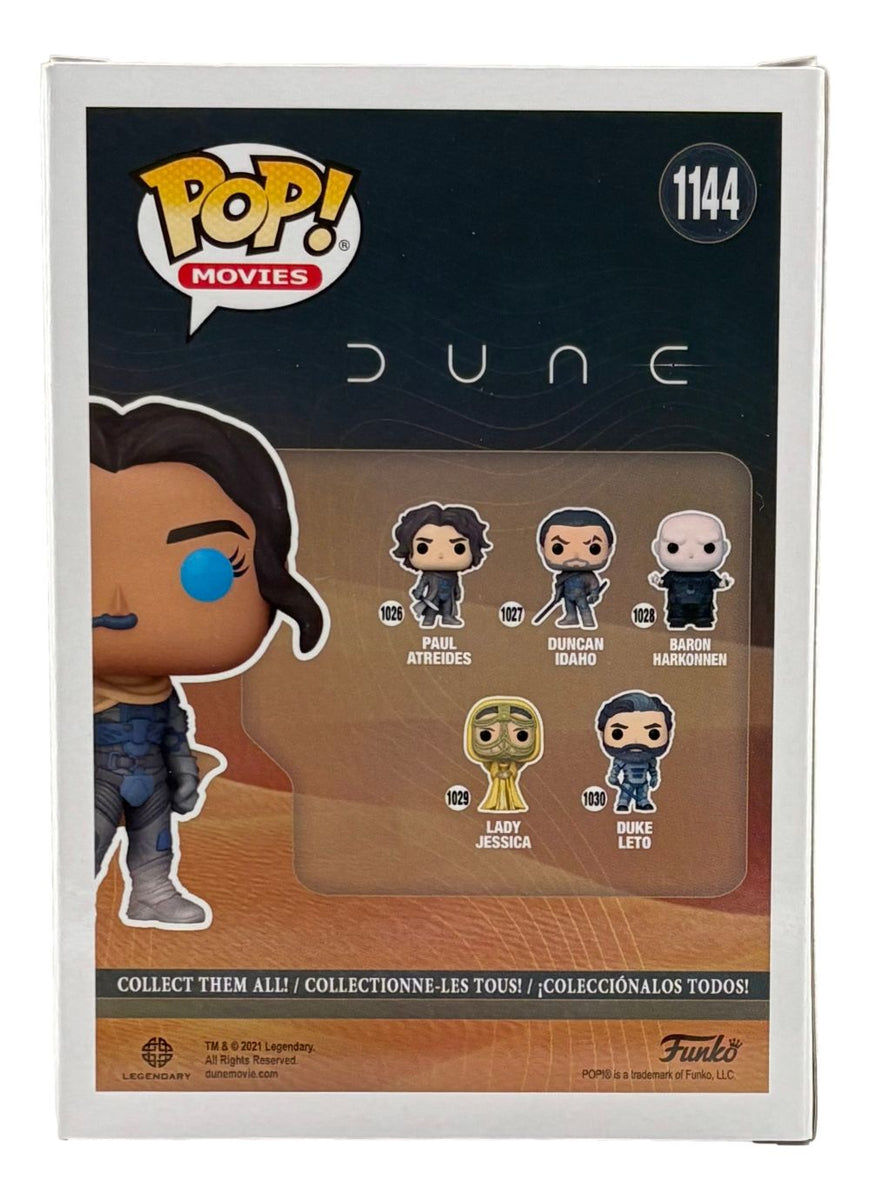 Sean Young Signed Dune Chani Funko Pop #1144 JSA QR Hologram - Sports ...