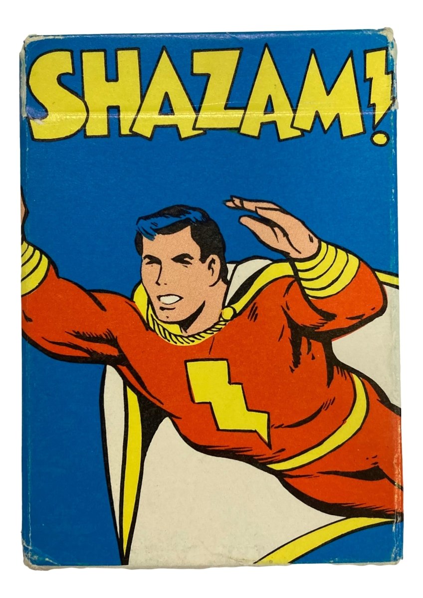 Shazam! Vintage 1977 Russell Playing Card Game – Sports Integrity