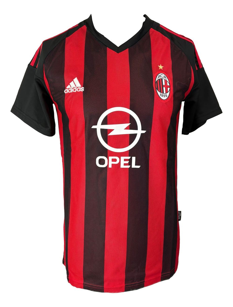 Andriy Shevchenko Signed AC Milan Adidas Soccer Jersey BAS - Sports ...