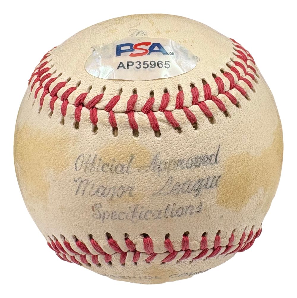 Steve Carlton Philadelphia Phillies Signed Wilson Baseball PSA/DNA ...
