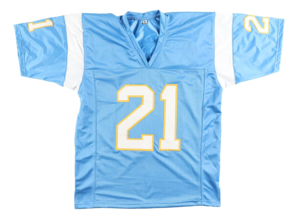 LaDainian Tomlinson San Diego Signed Powder Blue Football Jersey BAS ...