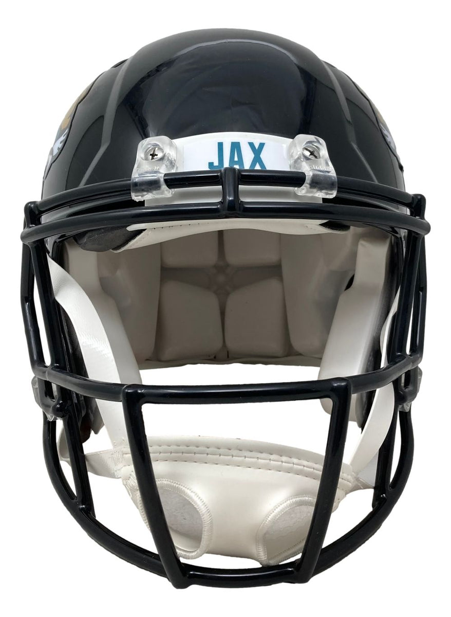 Travis Hunter Signed Jacksonville Jaguars Full Size Authentic Speed ...