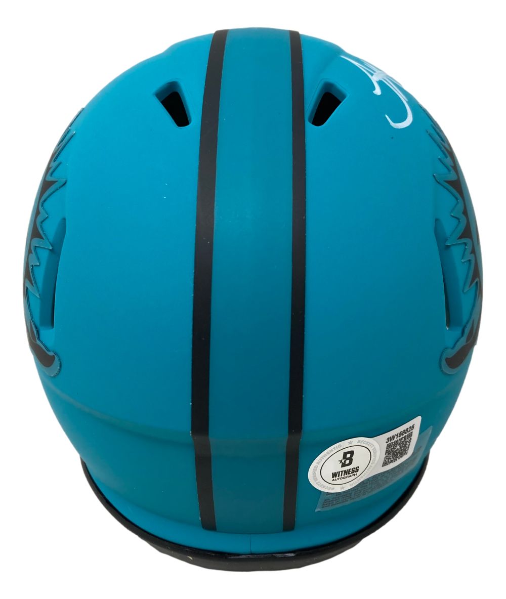 Tyreek Hill Signed Miami Dolphins Rave Mini Speed Helmet BAS - Sports ...