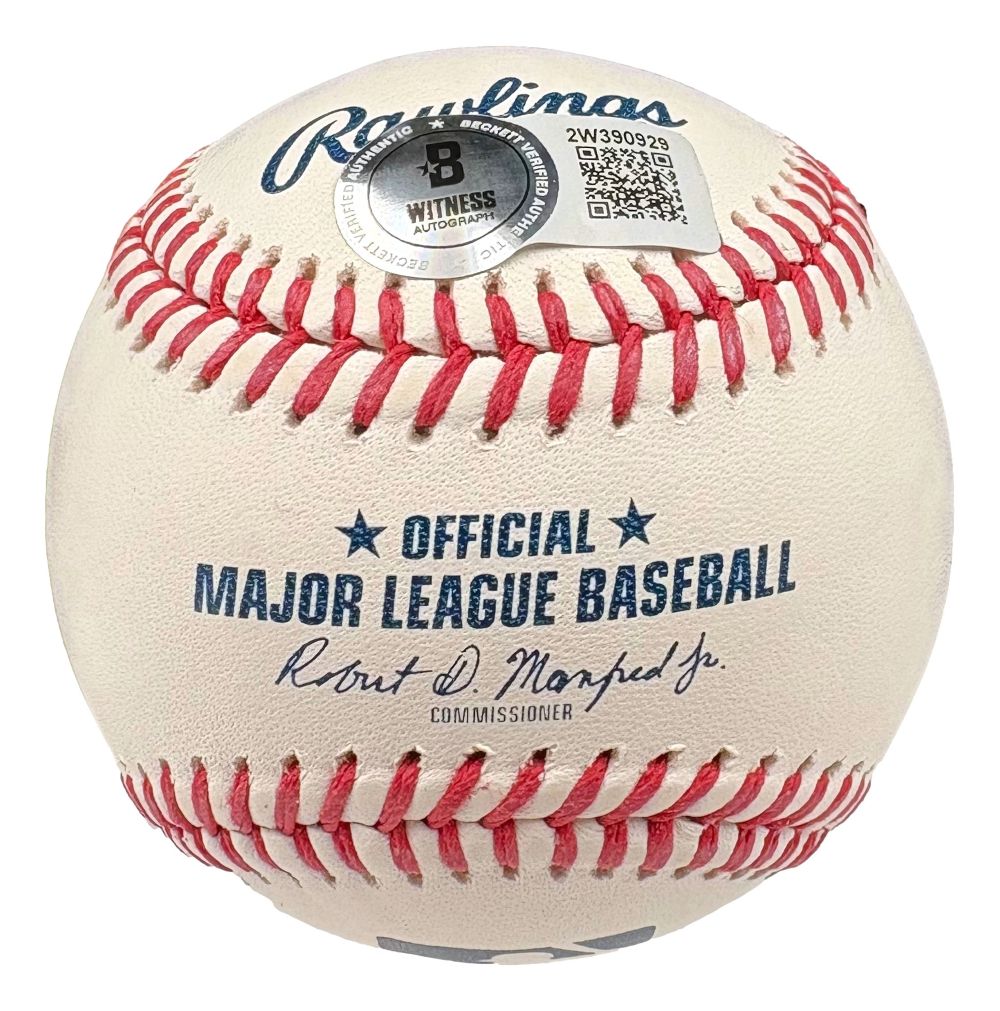 Victor Scott II St. Louis Cardinals Signed Official MLB Baseball BAS ...